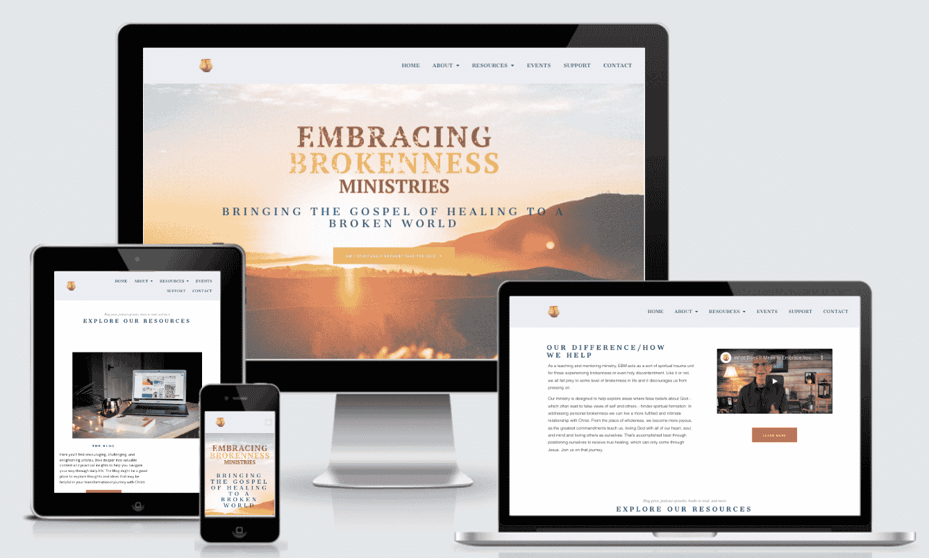 Our Vision | Embracing Brokenness Ministries